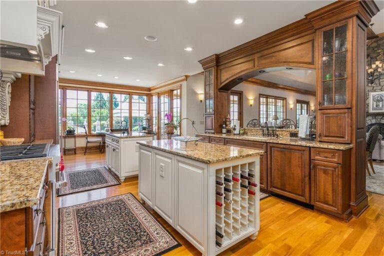 Ultimate Equestrian Paradise in Advance, North Carolina: Turn-Key Estate Boasting Elegance