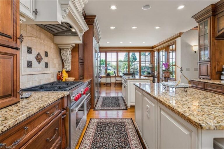 Ultimate Equestrian Paradise in Advance, North Carolina: Turn-Key Estate Boasting Elegance