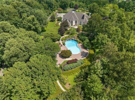 Unparalleled Tranquility: Secluded Estate with Luxurious Features on 20 ...