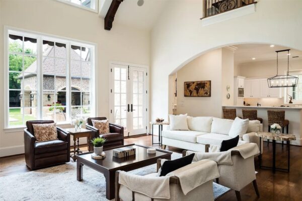 The Epitome of Tranquil Luxury Home in Dallas, TX: A Masterpiece on W ...