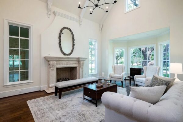 The Epitome of Tranquil Luxury Home in Dallas, TX: A Masterpiece on W ...
