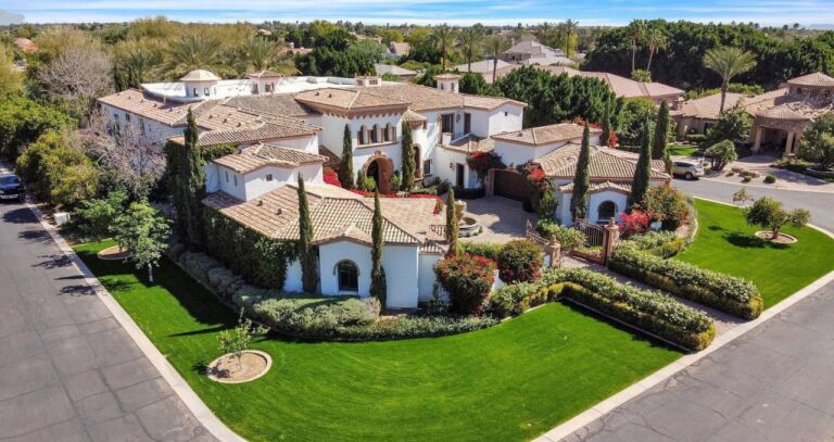 Sophisticated Elegance Meets Modern Luxury: 7 Bedroom Mediterranean ...