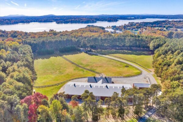 Absolutely Stunning Waterfront Home with Exquisite Barn in Moneta ...