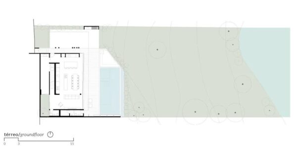 Alagado House in Brazil blends in with nature by Michel Macedo Arquitetos