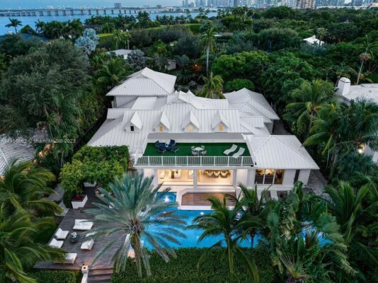 Bay Point Mansion with Pool, Jacuzzi, and Dock on Oversized 20,124 SF ...