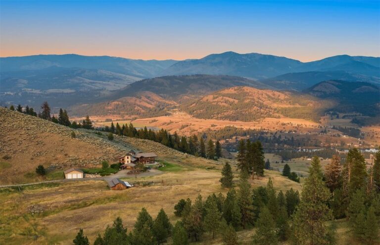 Embrace Serene Sophistication: The Secluded Hardrock Ranch Retreat in ...