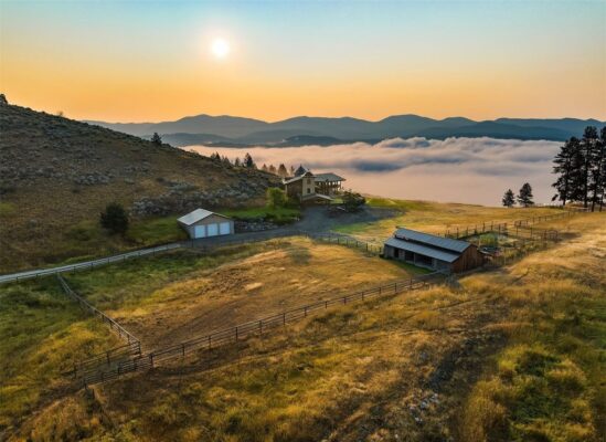 Embrace Serene Sophistication: The Secluded Hardrock Ranch Retreat in ...