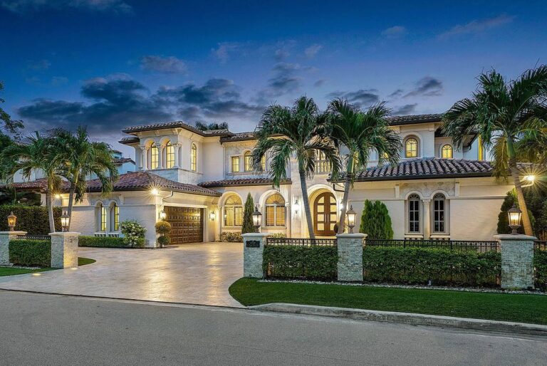 Enjoy Waterfront Paradise in Boca Raton's Royal Palm Yacht & Country Club