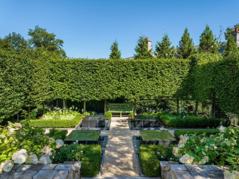 Exquisite Waterfront French Manor in Exclusive Mead Point, Greenwich ...