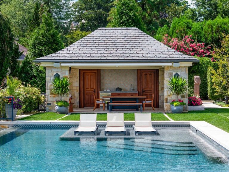 Exquisite Waterfront French Manor in Exclusive Mead Point, Greenwich ...