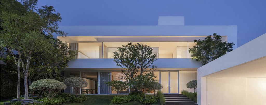 Home Residence Offers Serene Visual Spaces by Spacy Architecture