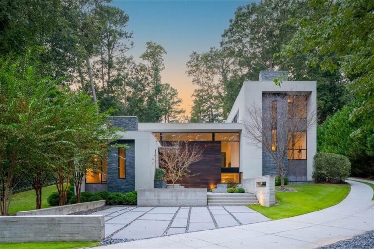 Iconic Scott West-Designed Atlanta Home Hits Market for $3.995 Million