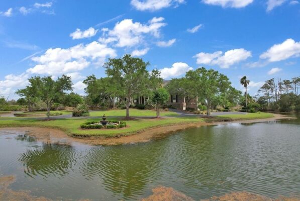 Island Oasis: Unique $3.5 Million Residence with Marsh Views in Mt ...
