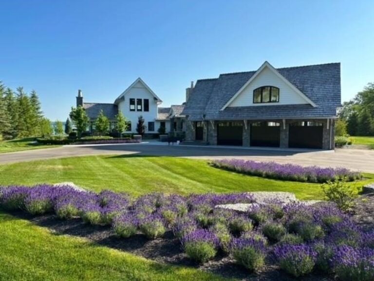 Lake Charlevoix's Crown Jewel: Private Waterfront Estate
