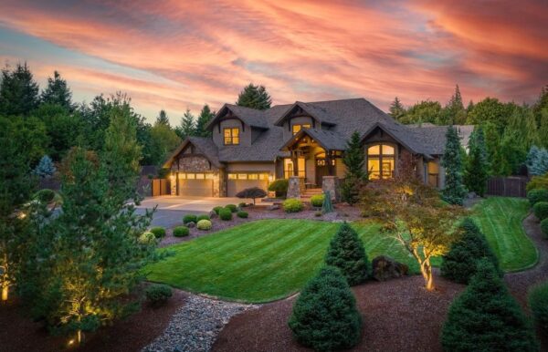 Luxury at Its Finest: $2.35 Million Ridgefield, Washington Home Exudes ...