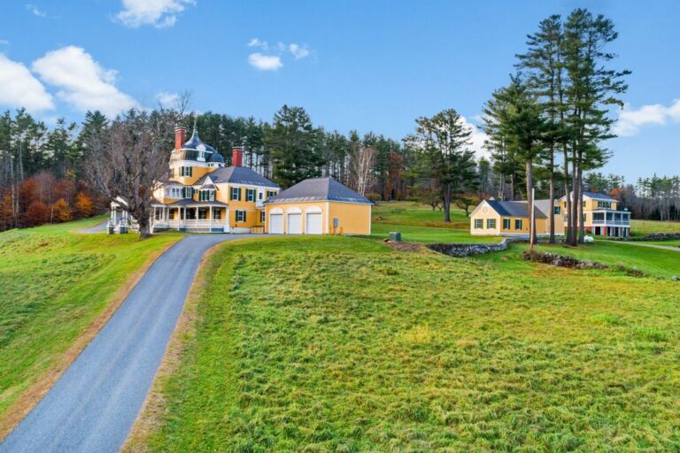 New Hampshire's Exquisite Historic Estate: A $2.5 Million Renovation by ...
