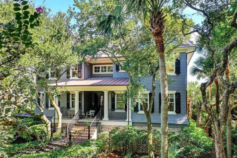 Rare Opportunity: Majestic Three-Story Oceanfront Residence on Johns ...