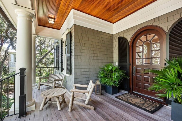 Rare Opportunity: Majestic Three-Story Oceanfront Residence on Johns ...