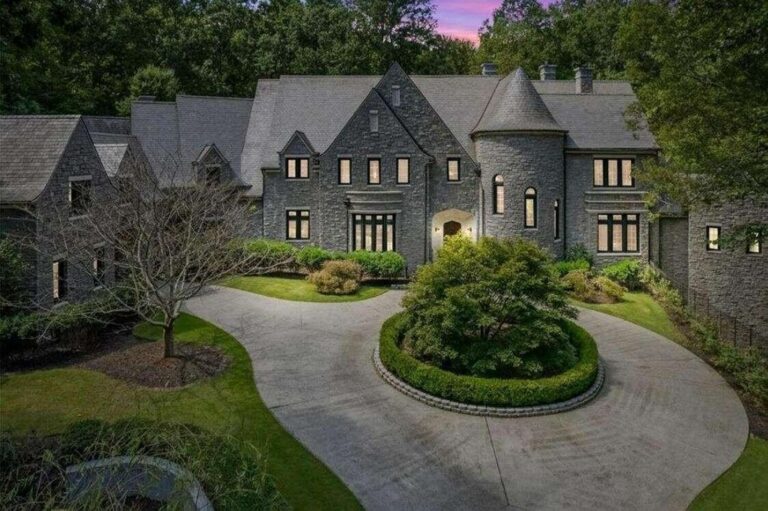 Renowned Architect Bill Harrison's $8 Million Sandy Springs Estate ...