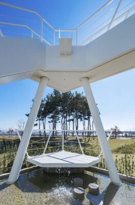 Sailing House Offers Sweeping Vistas of the Sea by IROJE KHM Architects