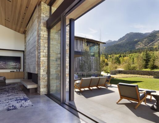 Shooting Star House, a Masterpiece in Jackson Hole by BMA Architect