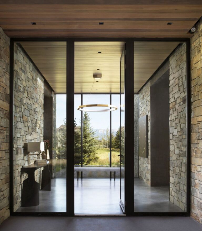 Shooting Star House, a Masterpiece in Jackson Hole by BMA Architect