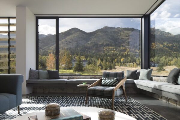 Shooting Star House, a Masterpiece in Jackson Hole by BMA Architect