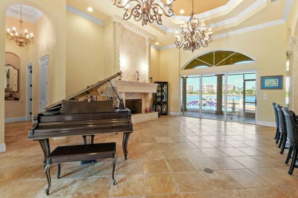 Spectacular Waterfront Estate in Jupiter Heights is Offered at $7.5 Million