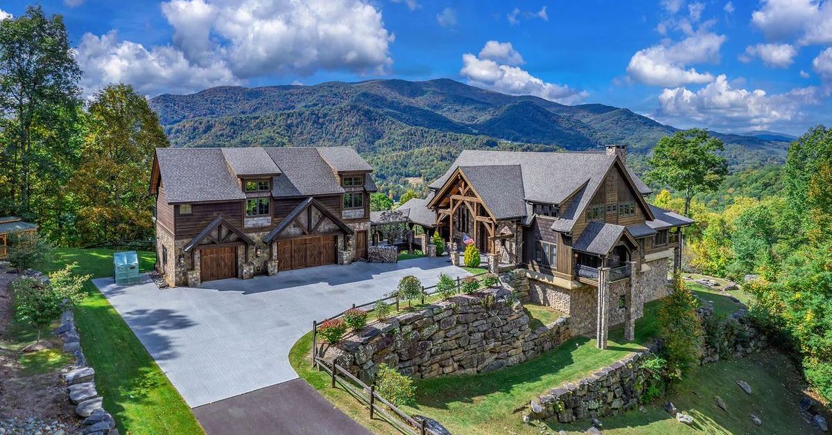 Cranberry Creek Estate: Mountain Paradise with Unparalleled Development ...