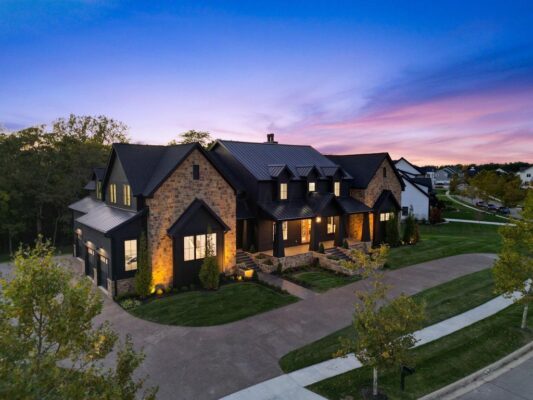 A True Architectural Marvel: Meticulously Crafted Plain City, Ohio Gem