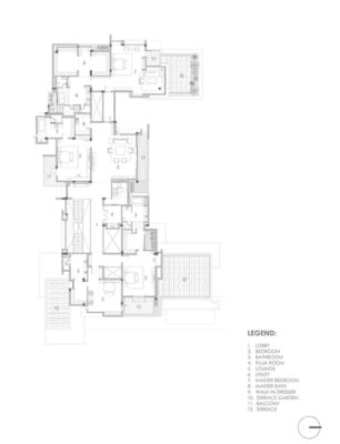 Bridge House, Masterpiece of Architecture and Nature by DADA Partners