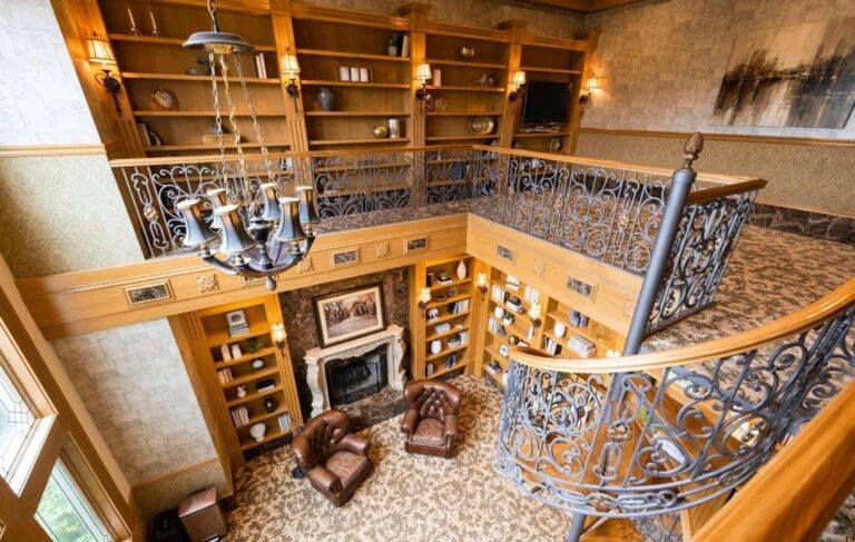 European-Inspired Opulence Meets Modern Luxury in Chesterton, Indiana ...