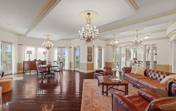 European-Inspired Opulence Meets Modern Luxury in Chesterton, Indiana ...