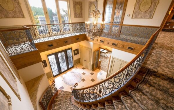 European-Inspired Opulence Meets Modern Luxury in Chesterton, Indiana ...