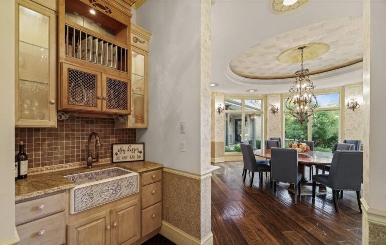 European-Inspired Opulence Meets Modern Luxury in Chesterton, Indiana ...