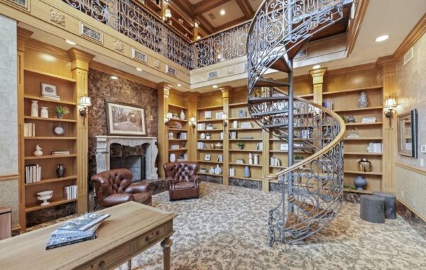 European-Inspired Opulence Meets Modern Luxury in Chesterton, Indiana ...