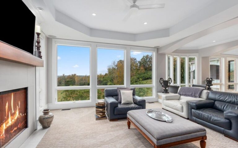 Exceptional Ada, Michigan Residence Offers Unrivaled Views of Grand River Valley for $2.3 Million