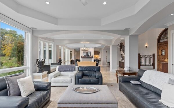 Exceptional Ada, Michigan Residence Offers Unrivaled Views of Grand River Valley for $2.3 Million