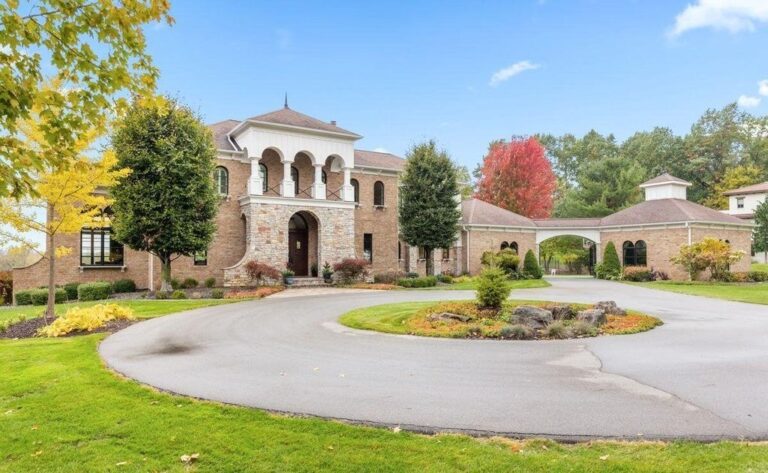 Exceptional Ada, Michigan Residence Offers Unrivaled Views of Grand ...