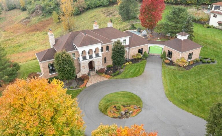 Exceptional Ada, Michigan Residence Offers Unrivaled Views of Grand ...