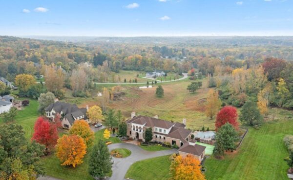 Exceptional Ada, Michigan Residence Offers Unrivaled Views of Grand ...