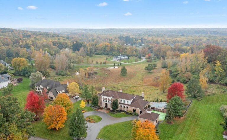 Exceptional Ada, Michigan Residence Offers Unrivaled Views of Grand ...