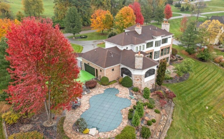 Exceptional Ada, Michigan Residence Offers Unrivaled Views of Grand River Valley for $2.3 Million