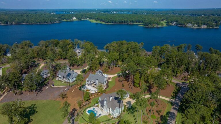 Exceptional Lakefront Living: $3.66 Million Home on Lake Oconee ...
