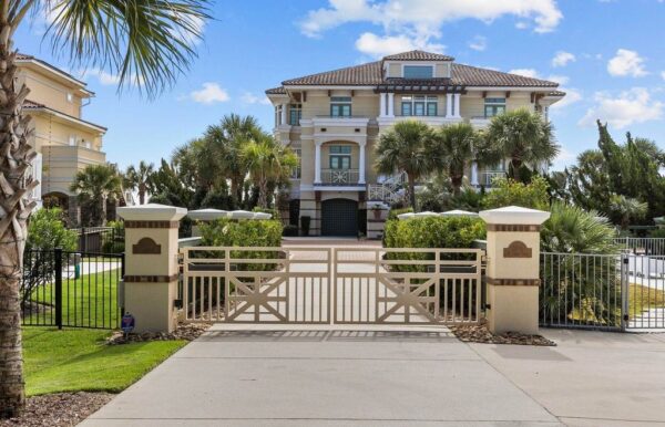 Exclusive Oceanfront Gated Dunes Club Estate Hits the Market in South ...