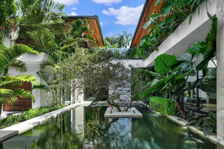 Exquisite $36 Million Masterpiece by Cesar Molina in Villa Aman, Miami ...