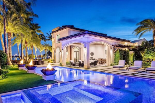 Fort Lauderdale's Finest: Waterfront Oasis in Seven Isles