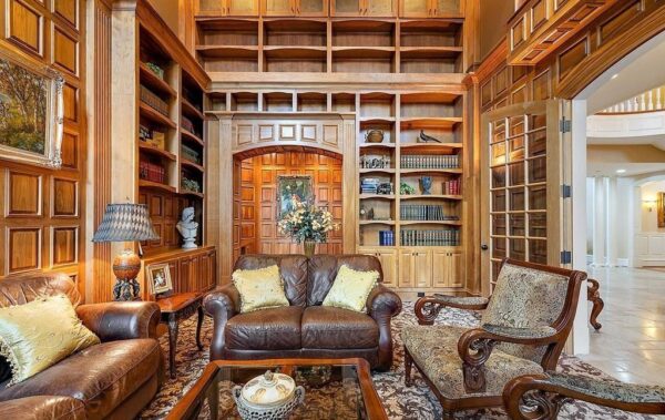 Handcrafted Masterpiece on 25 Acres of Pure Luxury in Goodrich, Michigan