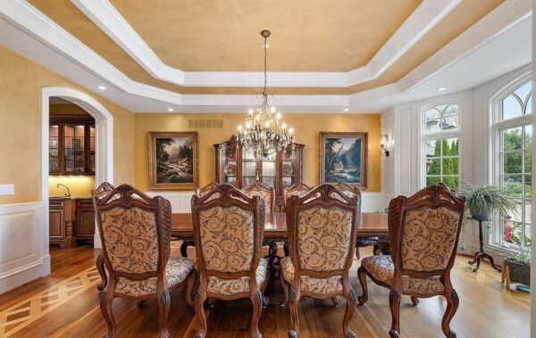 Handcrafted Masterpiece on 25 Acres of Pure Luxury in Goodrich, Michigan