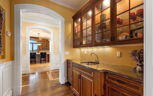 Handcrafted Masterpiece on 25 Acres of Pure Luxury in Goodrich, Michigan